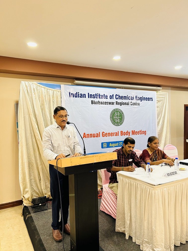 Indian Institute of Chemical Engineers | Bhubaneswar